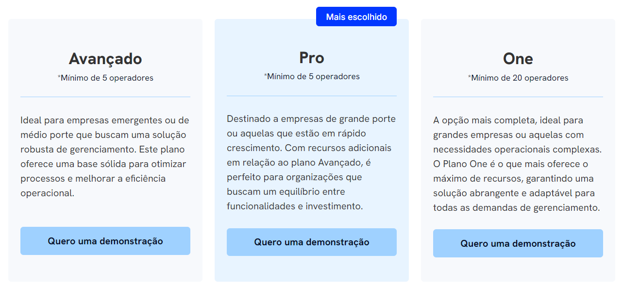 Melhore a Eficiência da sua Equipe | Conheça os Planos da Plataforma de ESM Melhore a Eficiência da sua Equipe | Conheça os Planos da Plataforma de ESM
